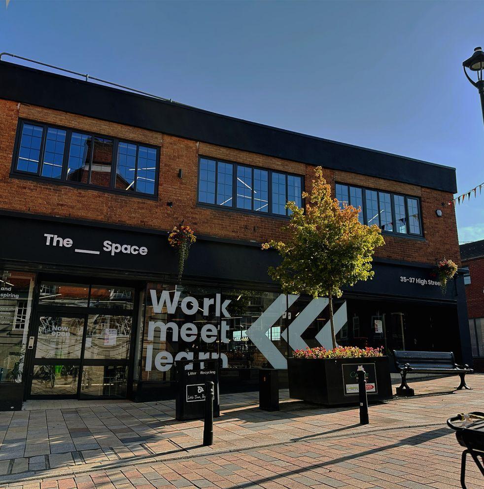 The Space Congleton - Co-working & Event Space in Cheshire